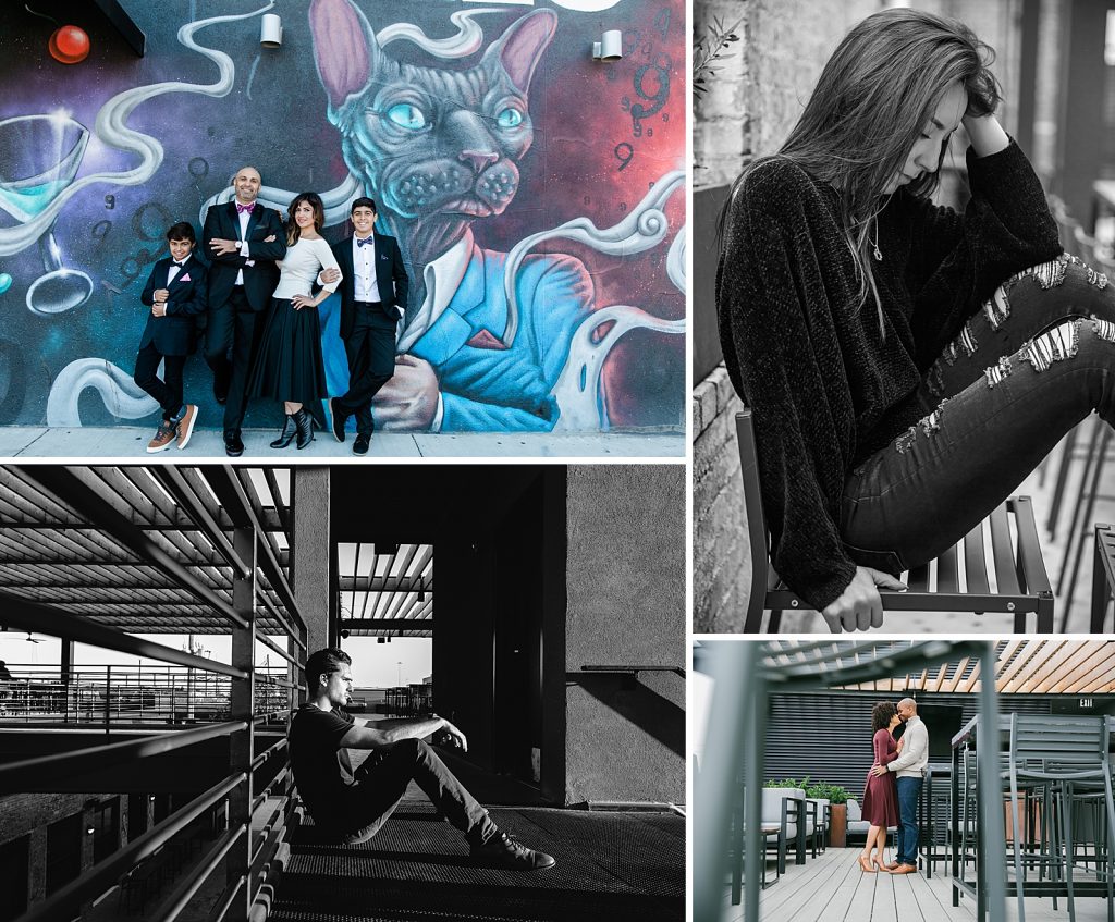 Best locations for engagement, bridal or portrait session around Dallas