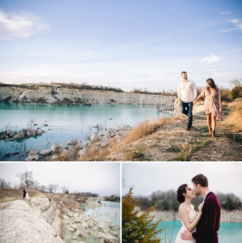 Best locations for engagement, bridal or portrait session around Dallas